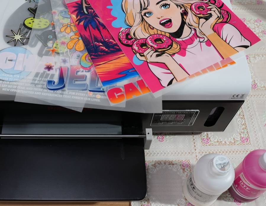 Can You Use Sublimation Ink on DTF Film? – Procolored-EU